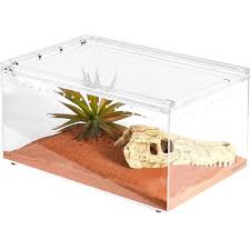 Perspex Reptile Enclosures – Lightweight, Clear & Secure Terrariums ...