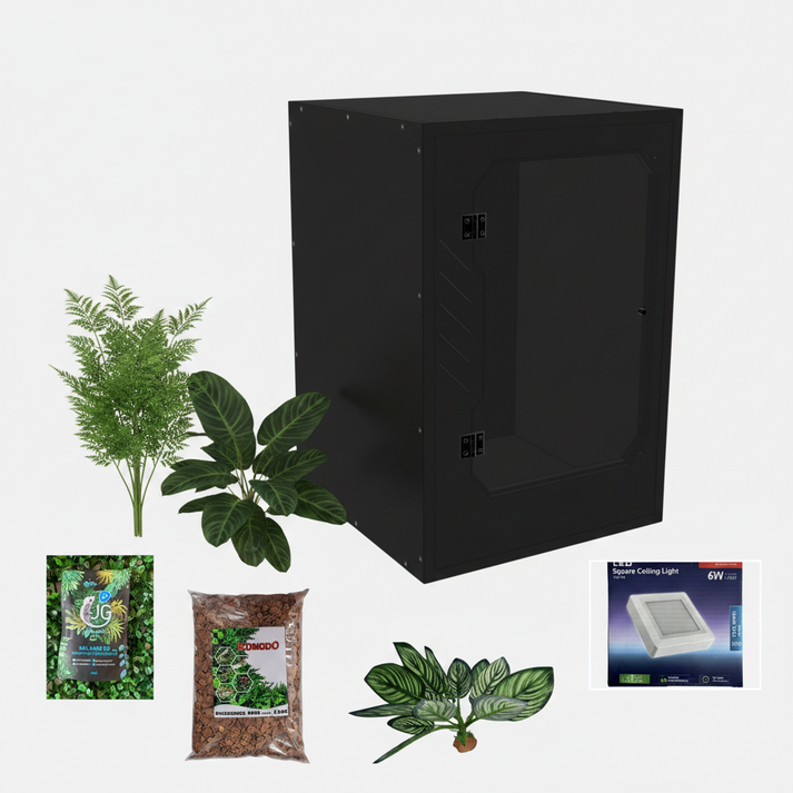 Crested Gecko Starter Kit – REPTICUBE