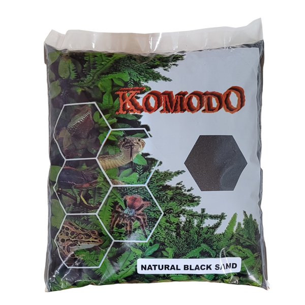 Natural Black Sand substrate for snakes| Desert Substrate – REPTICUBE
