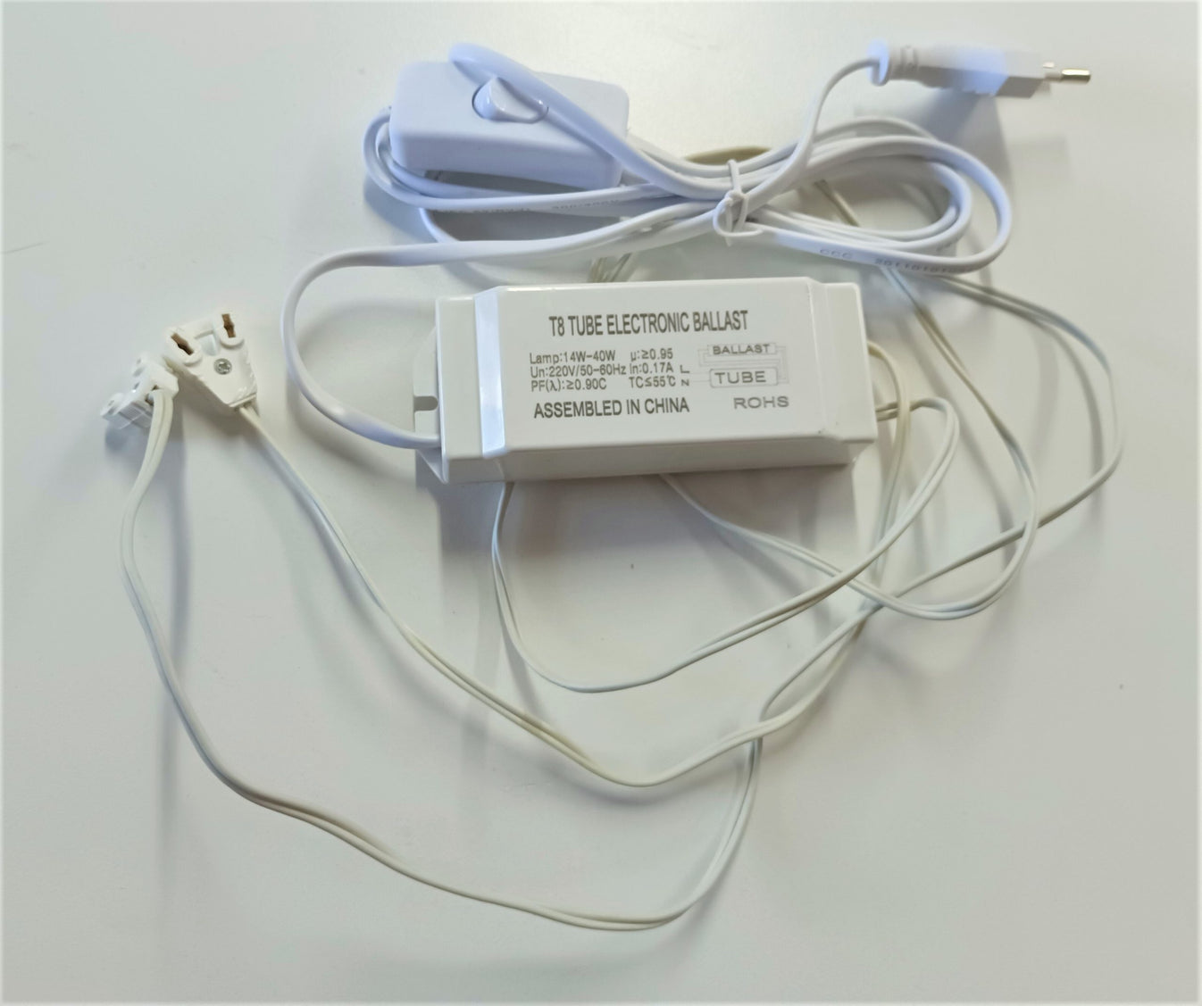T5 & T8 Ballast 220V | Compatible with 4W–54W & 14W–40W UVB Tubes ...
