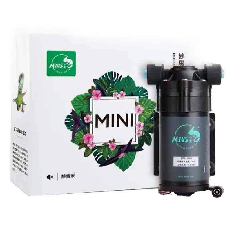 MIUS Mini Misting Set (1–6 Nozzles, No Nozzles) | DIY Terrarium System – REPTICUBE